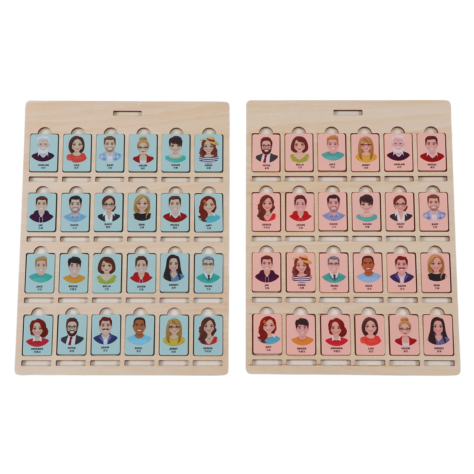 Kids Guessing Board Game Interactive Logical Reasoning Games ...