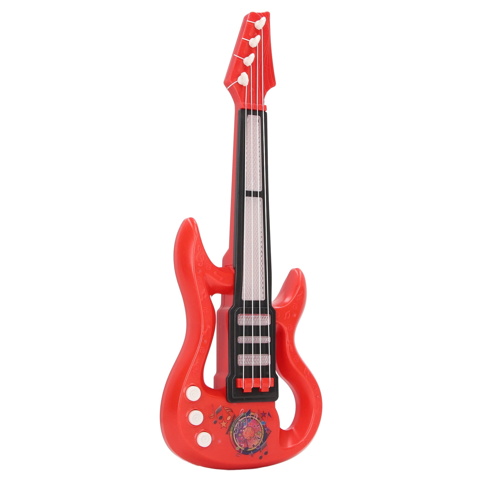 Kids Guitar Pretend Play Musical Instrument Toy for Toddler Girls，4 ...