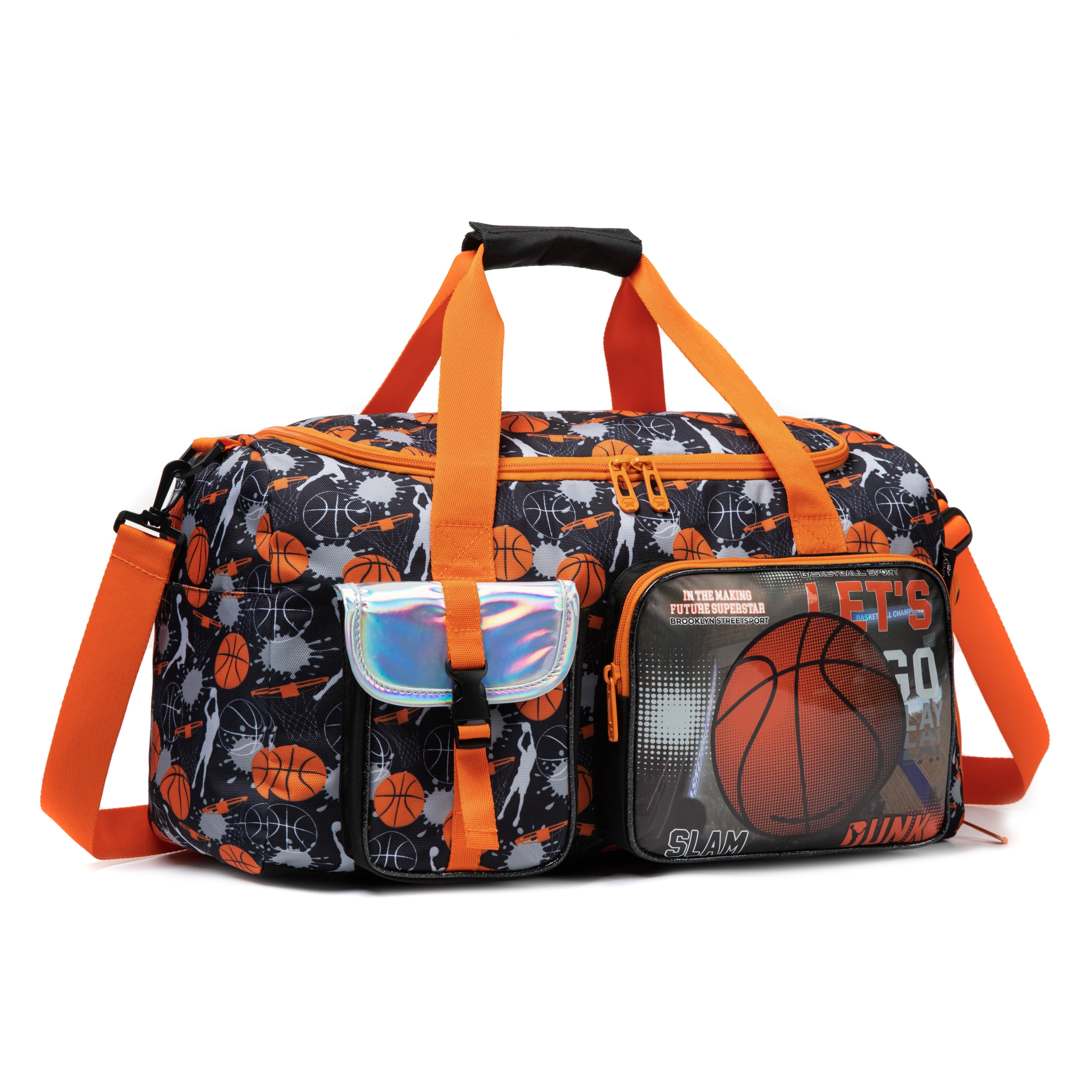 Kids Gym Sport Bag for Boys Teens,Overnight Duffle Bag for Men with ...