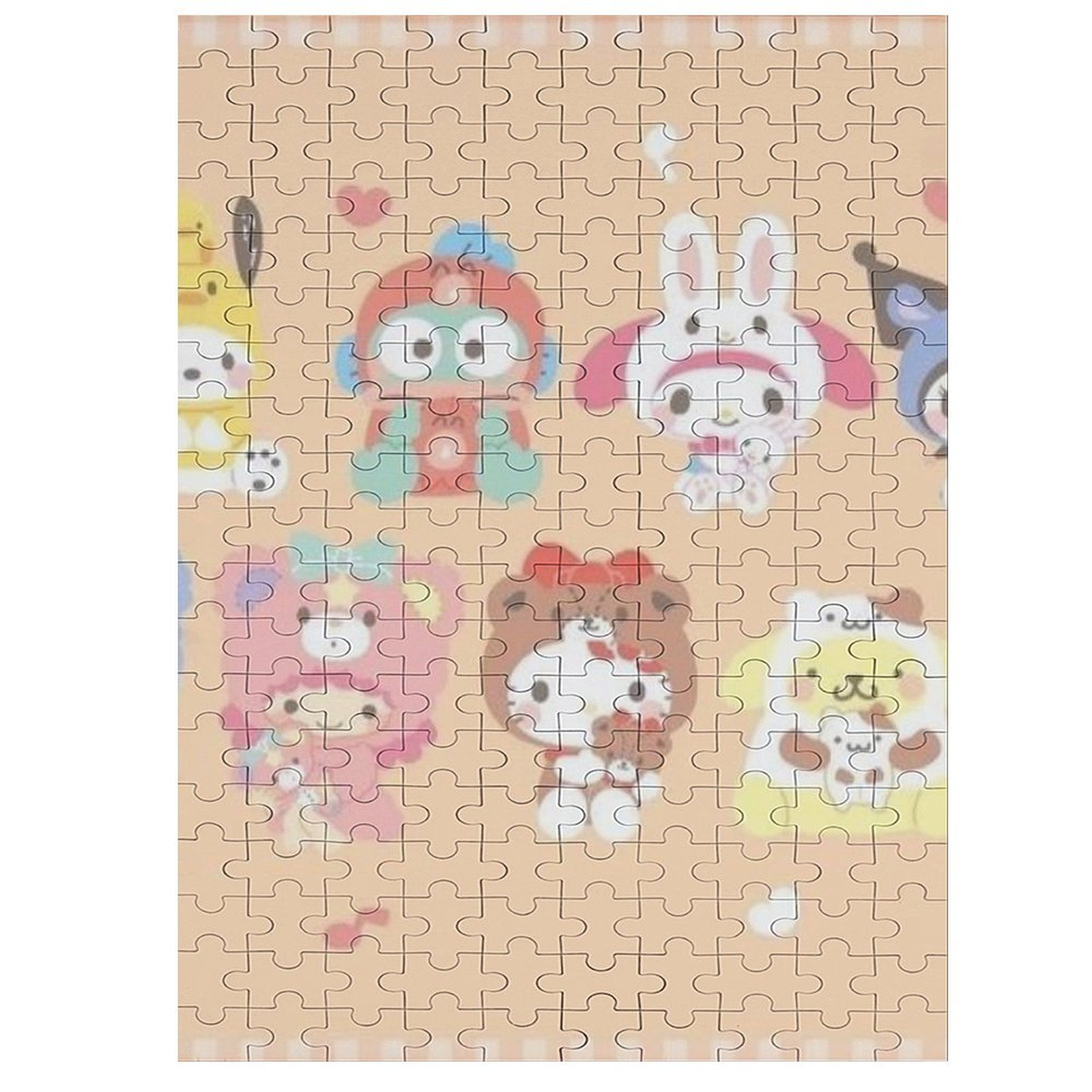 Kids HELLO KITTY Jigsaw Puzzles - Durable Toddler Puzzles for Kids Ages ...