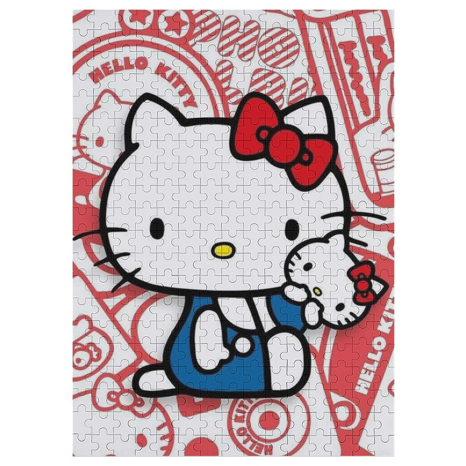 Kids HELLO KITTY Jigsaw Puzzles - Durable Toddler Puzzles for Kids Ages ...