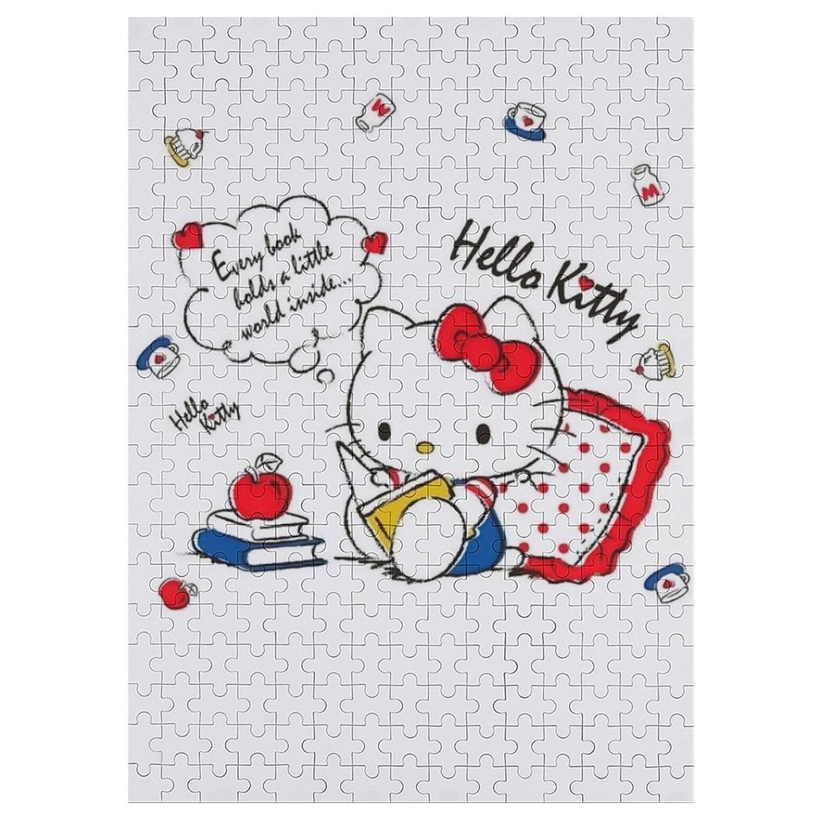 Kids HELLO KITTY Jigsaw Puzzles - Durable Toddler Puzzles for Kids Ages ...