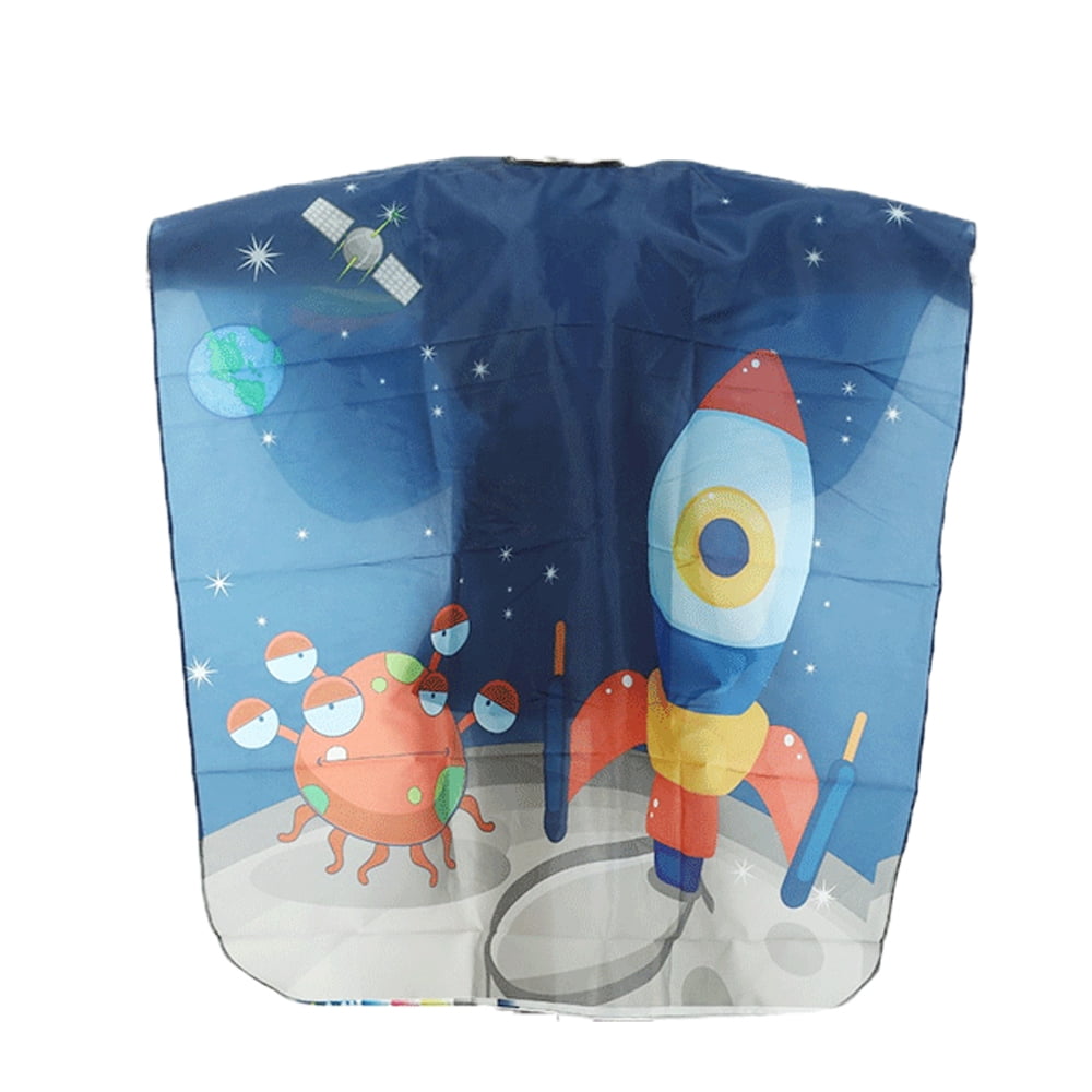 Kids Haircut Cape - Waterproof Barber Cape Cover for Boys Girls ...