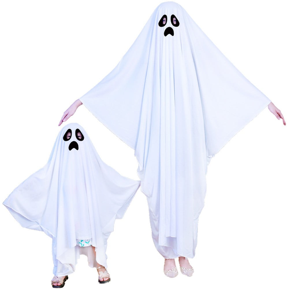 Kids Halloween Cosplay Cloak Costume Ghost Clothe For Boys Girls Man ...