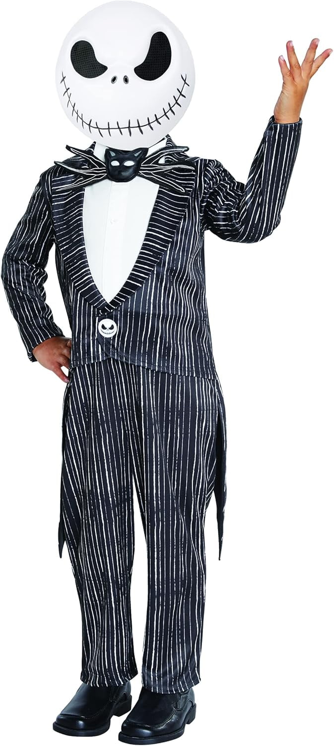 Kids Halloween Costume Go Cos The Nightmare Before Christmas Toddler Jack Skellington Costume ...