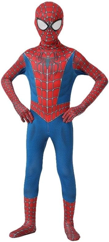 Kids Halloween Costume, Superhero Costumes Suits Kids Party Cosplay 3D ...
