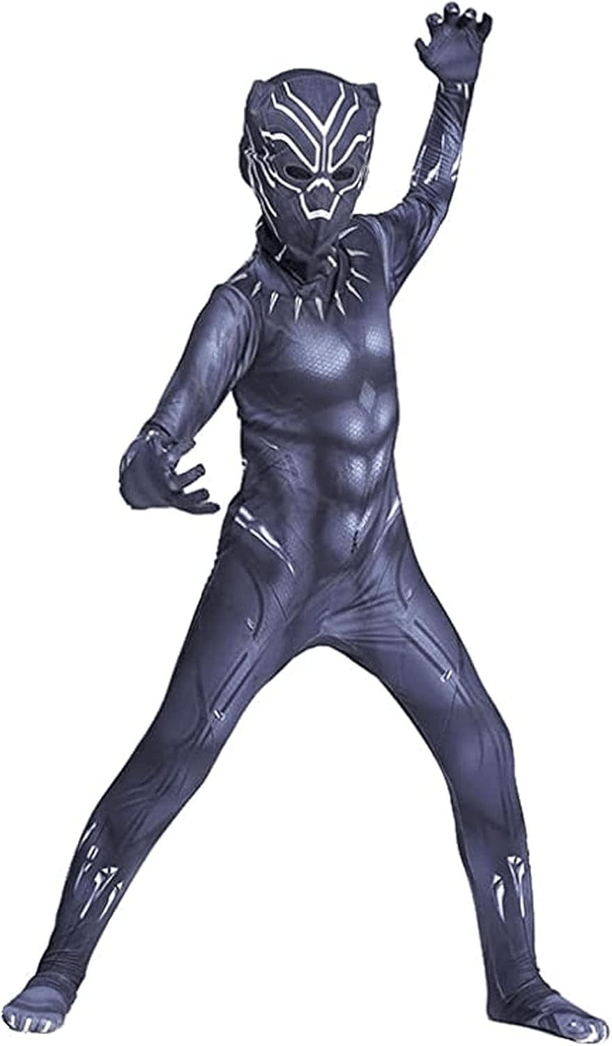 Kids Halloween Costume, Superhero Costumes Suits Kids Party Cosplay 3D ...