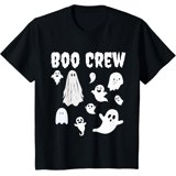 Kids Halloween Kids Motif Boo Crew T-Shirt - Walmart.com