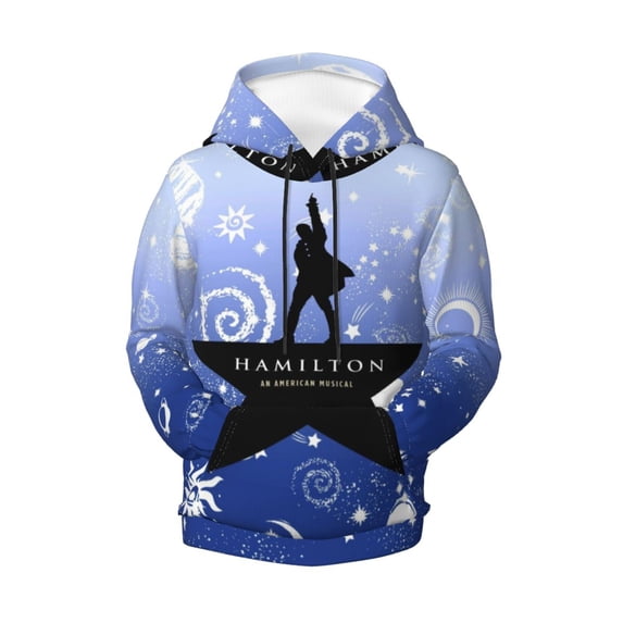 Kids Hamil-,ton Star Music0l Hoodie 3D Printed Fashion Novelty Pullover ...