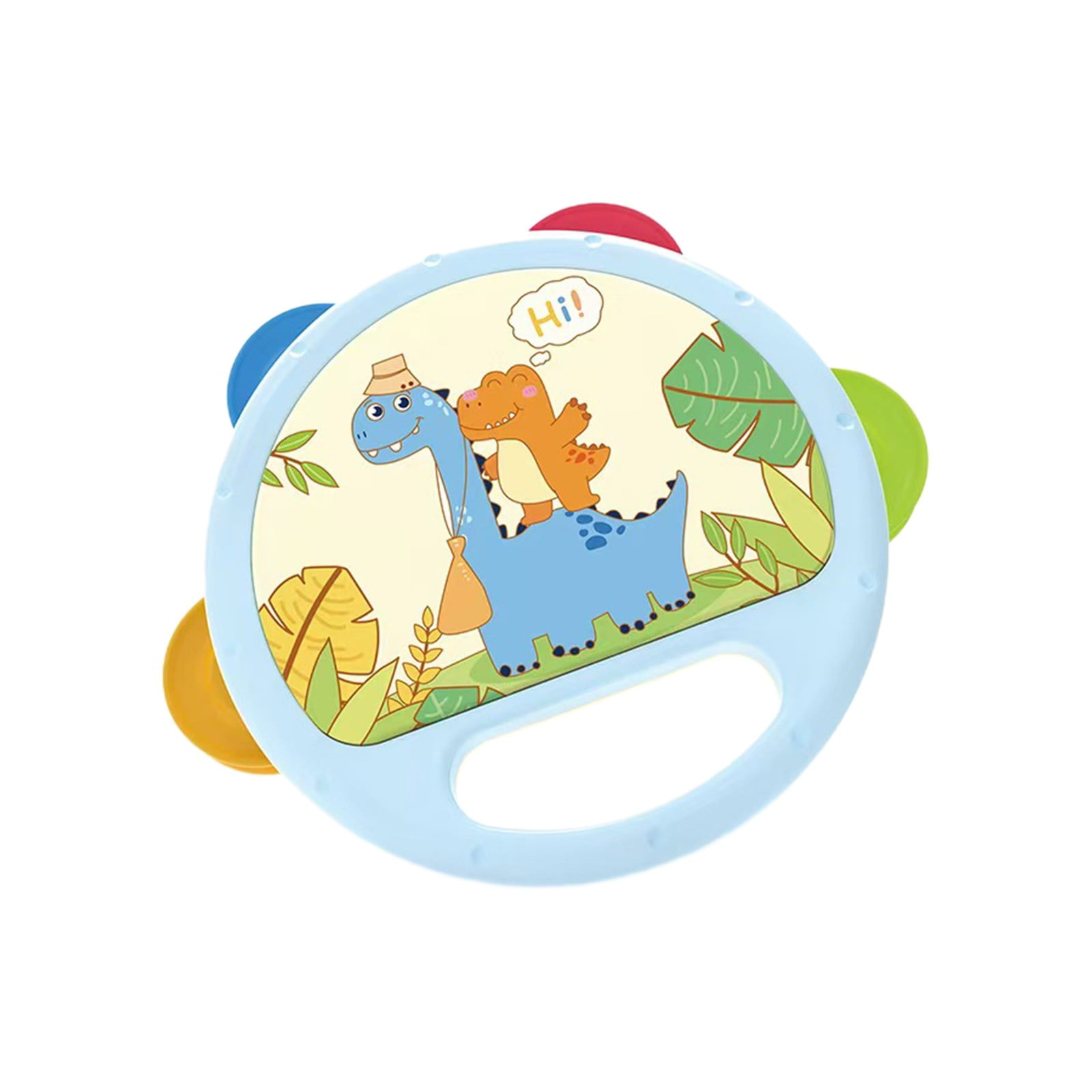 Kids Hand Bells Drum Musical Toy for Babies, 0-3 Years, Early Education ...