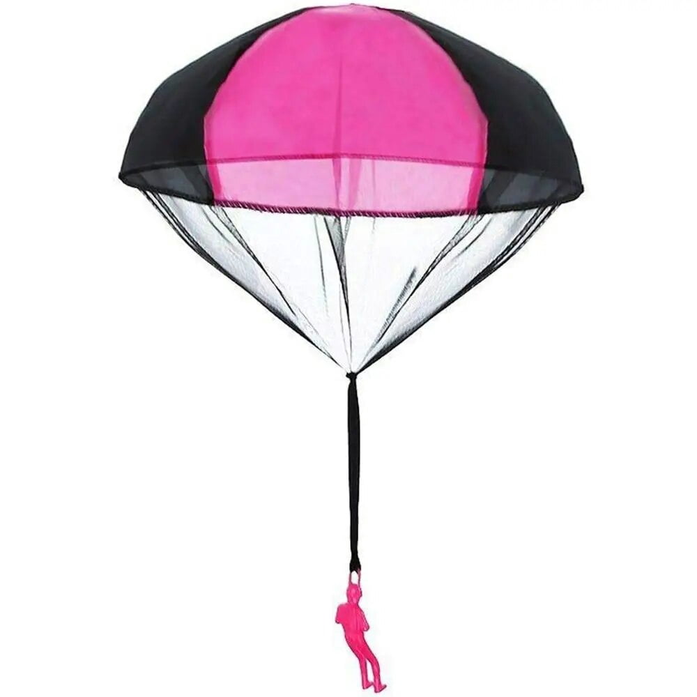 Kids Hand Throwing Parachute Toy for Children's Educational Parachute ...