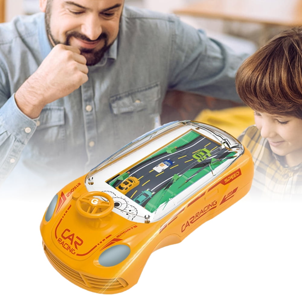 Kids Handheld Car Games Racing Car Game Hand Held Simulation Adventure Driving Educational ...