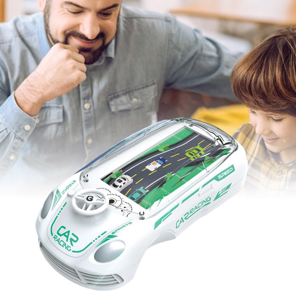 Kids Handheld Car Games Racing Car Game Hand Held Simulation Adventure ...