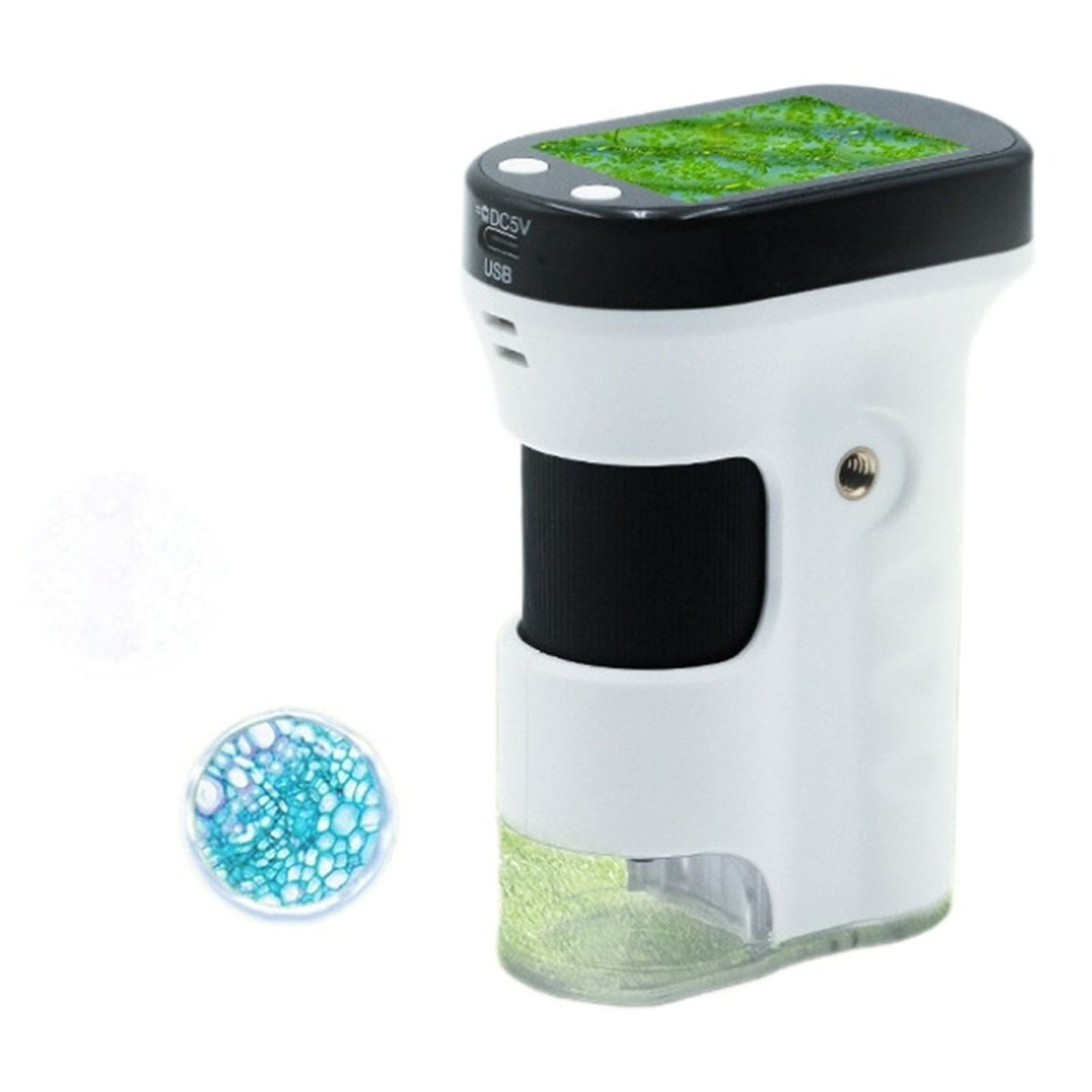 Kids Handheld Digital Electronic HD Portable Microscope, Middle ...