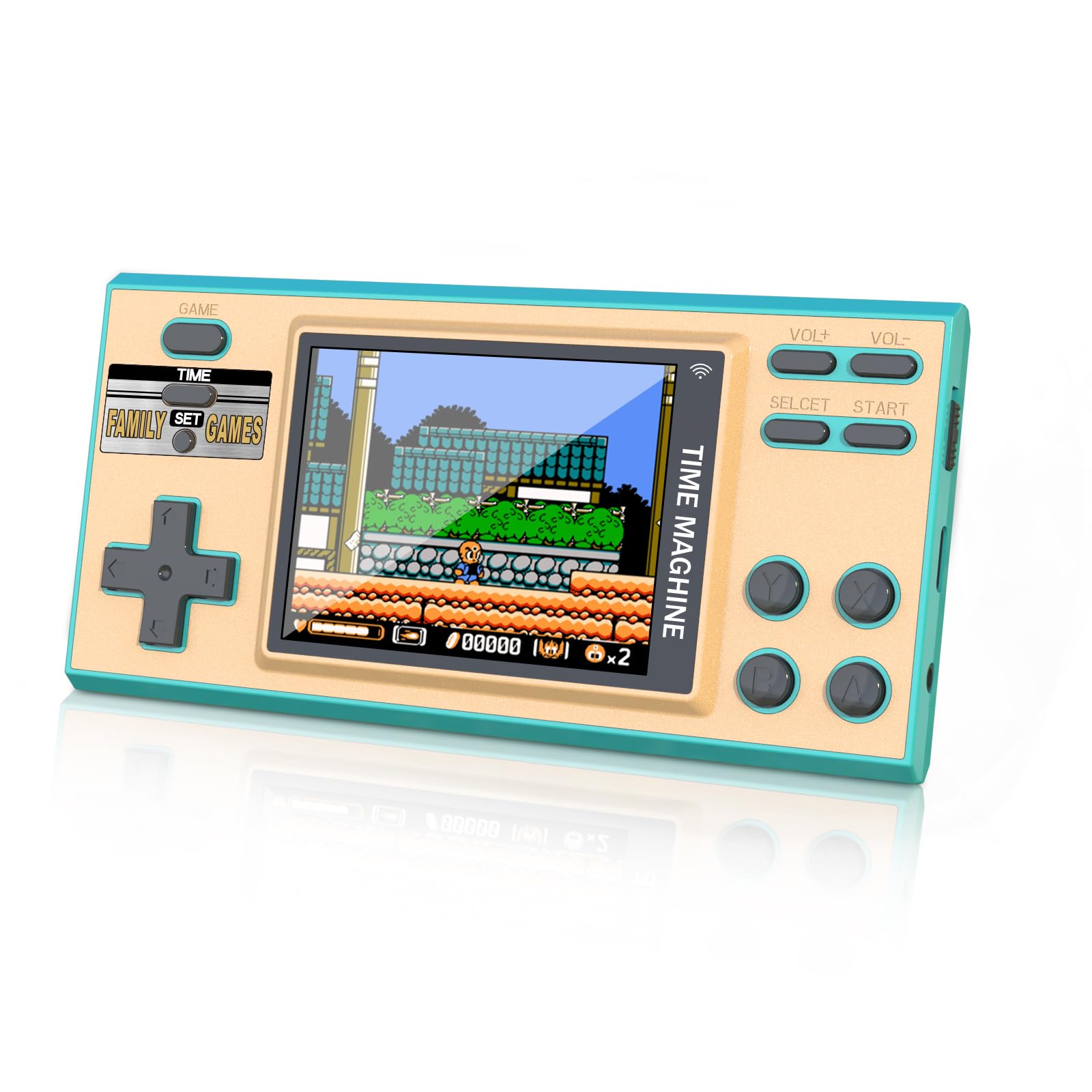 Kids Handheld Game with MMF7 200 Video Games for Kids, 16 Bit Games ...