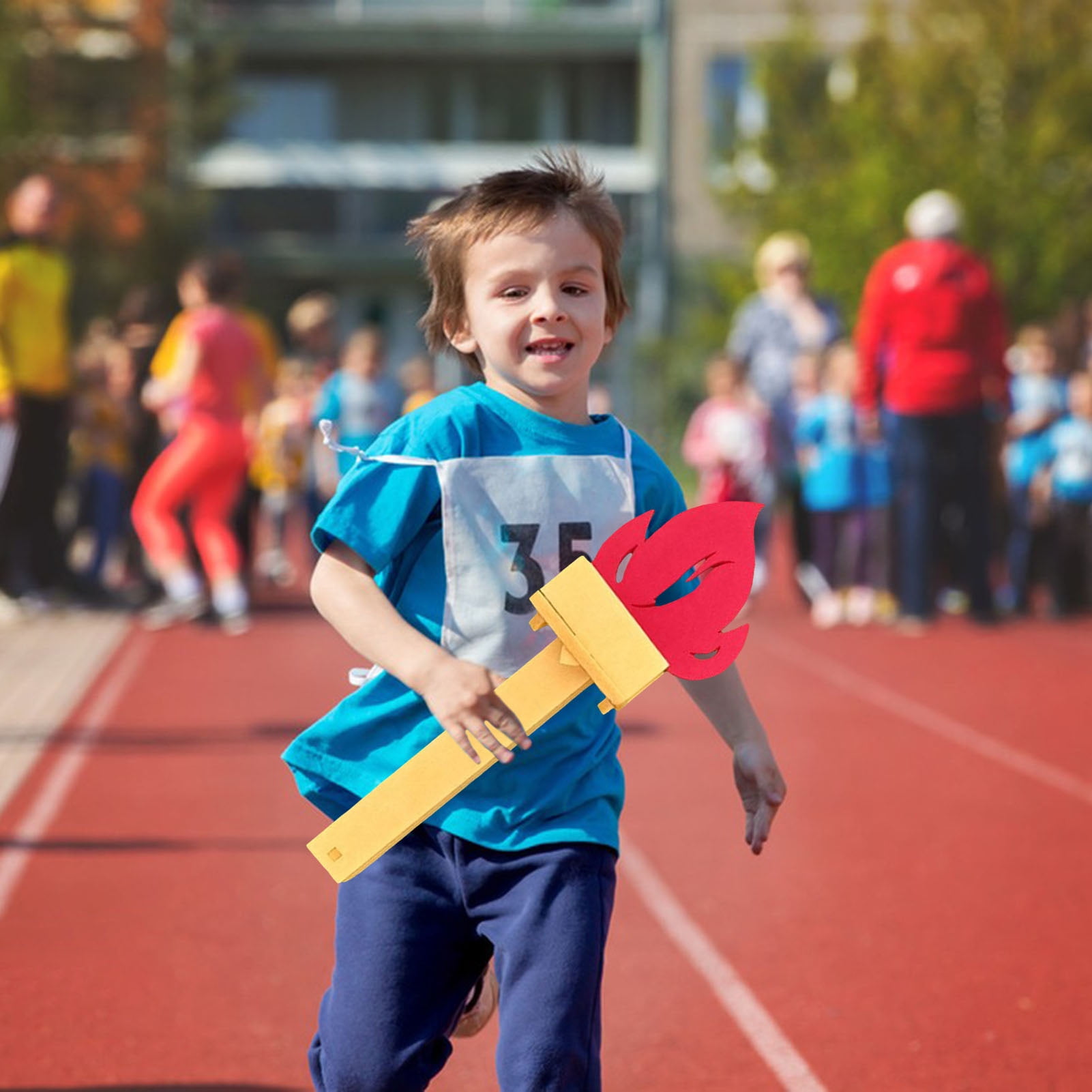 Kids Handheld Torch Toy No Real Flame Safe Kindergarten Primary School ...