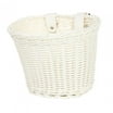 ProSource Style Removable Wicker Bike Basket, Front Handlebar Accessory ...