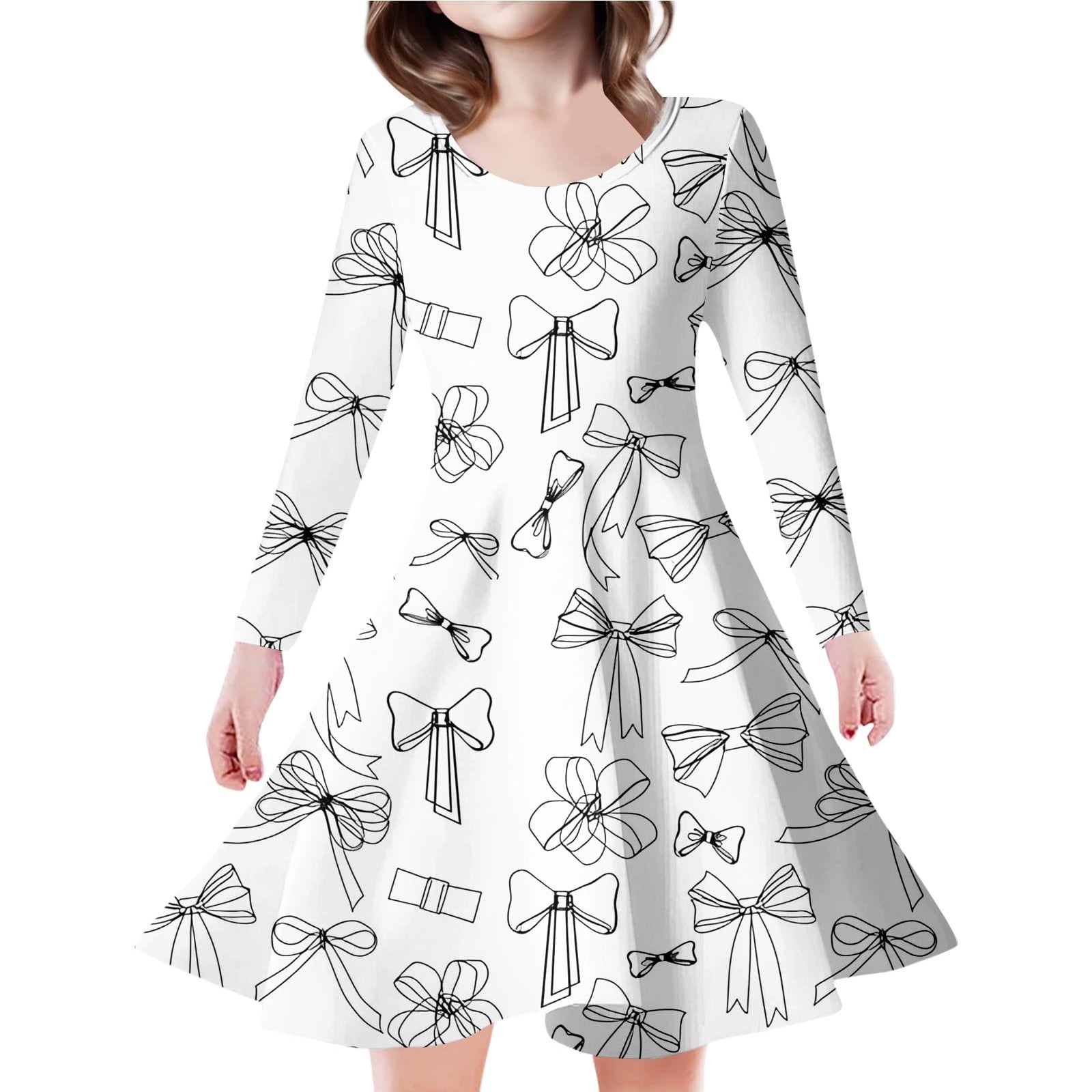 Kids Handmade Doodle Sketch Coloring FunDIY Hand Painted Party Dresses ...