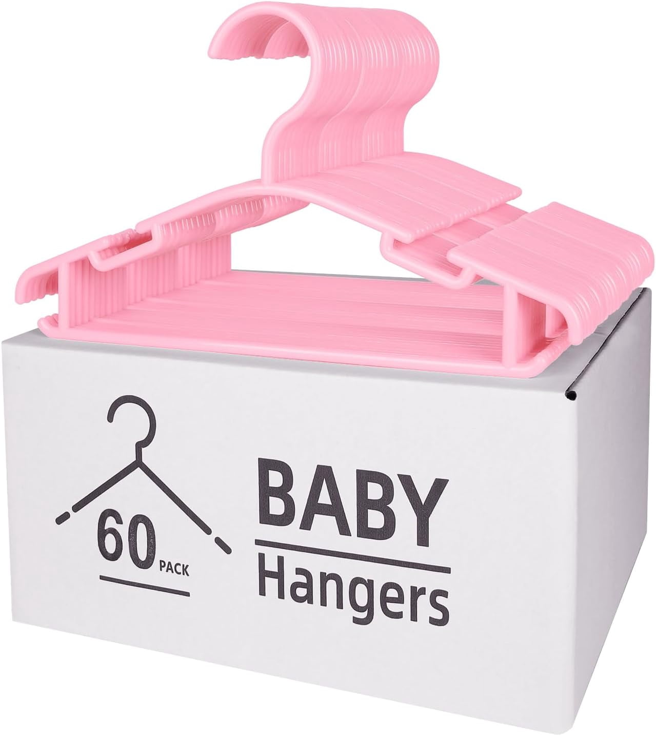 Kids Hangers Childrens Hangers Plastic Hangers for Kids Clothes Child ...