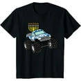 Kids Hanukkah Monster Truck Chanukah Jew Boys Kids Toddler Youth T ...