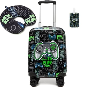 Bluey, Kids Luggage and Backpack Set, 18" Suitcase + 13.75" Backpack ...
