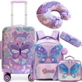 MYHSBYO Kids Hardshell Luggage Sets with Wheels, 16 Inch - Walmart.com