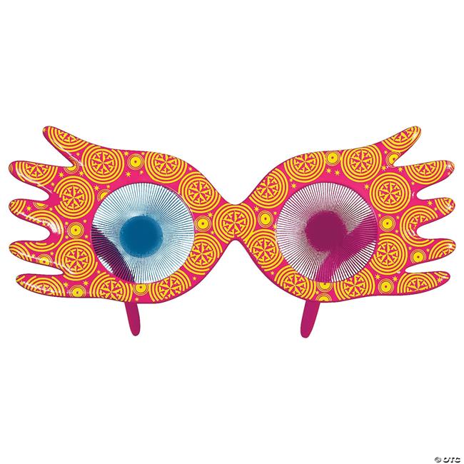 Kids Harry Potter Luna Lovegood Spectrespecs Costume Accessory ...