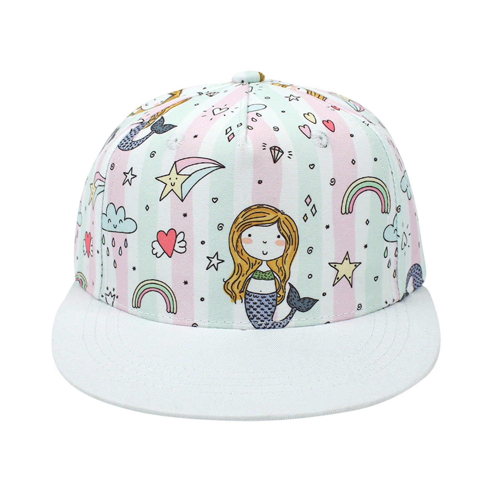 Kids Hats Boys Multicolor Children's And Boys Sun Shade Girls Print Hat ...
