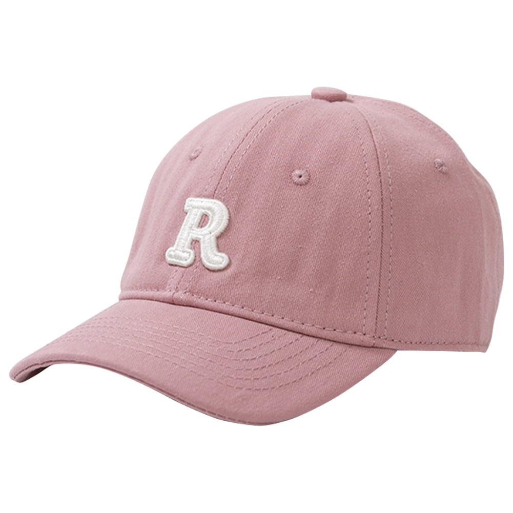 Kids Hats Red Blue Green Baseball Style Hats with Adjustable Strap ...