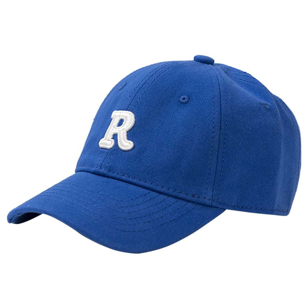 Kids Hats Red Blue Green Baseball Style Hats with Adjustable Strap ...