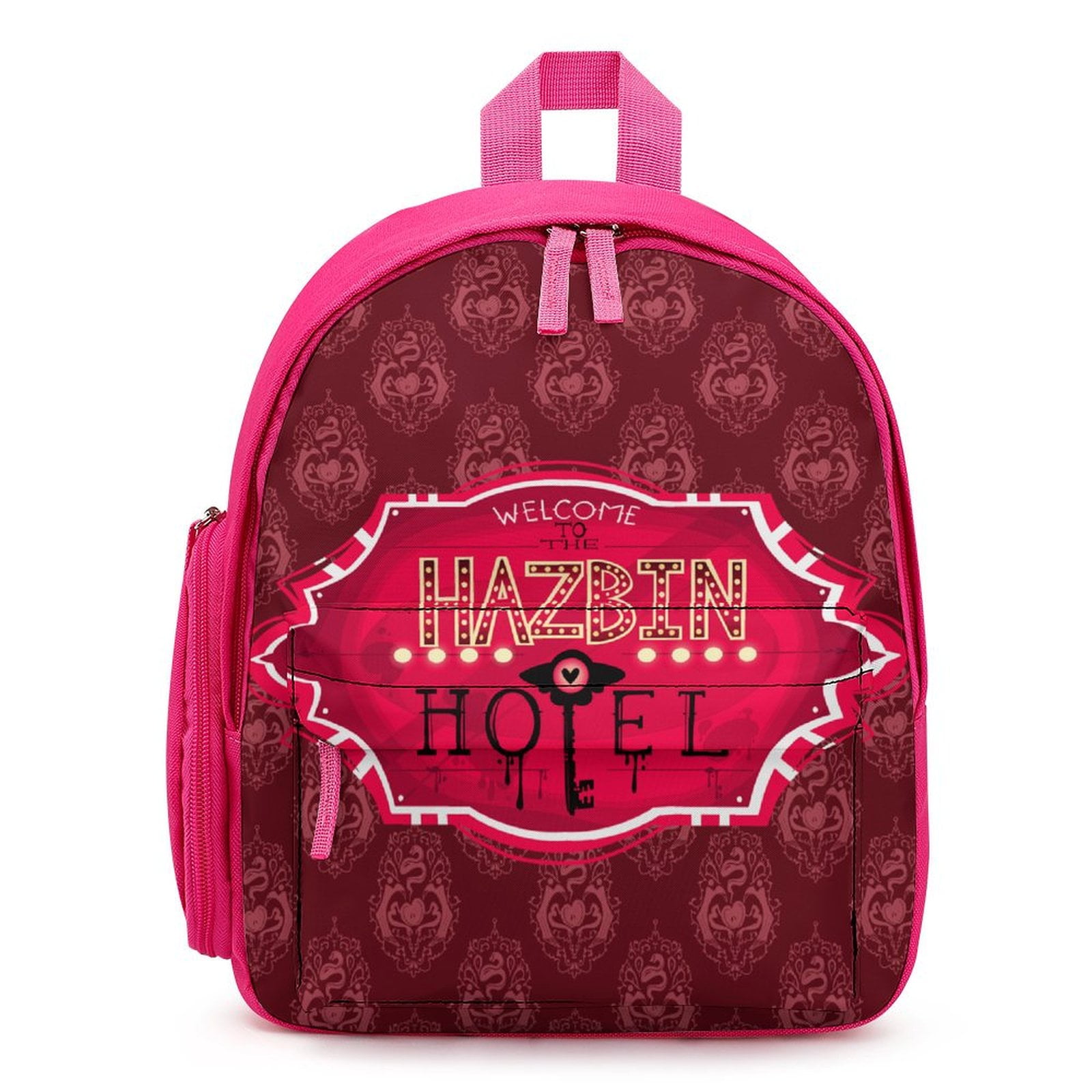 Kids Hazbin Hotel Hazbin Hotel Backpacks School Bag Bookbag Casual ...