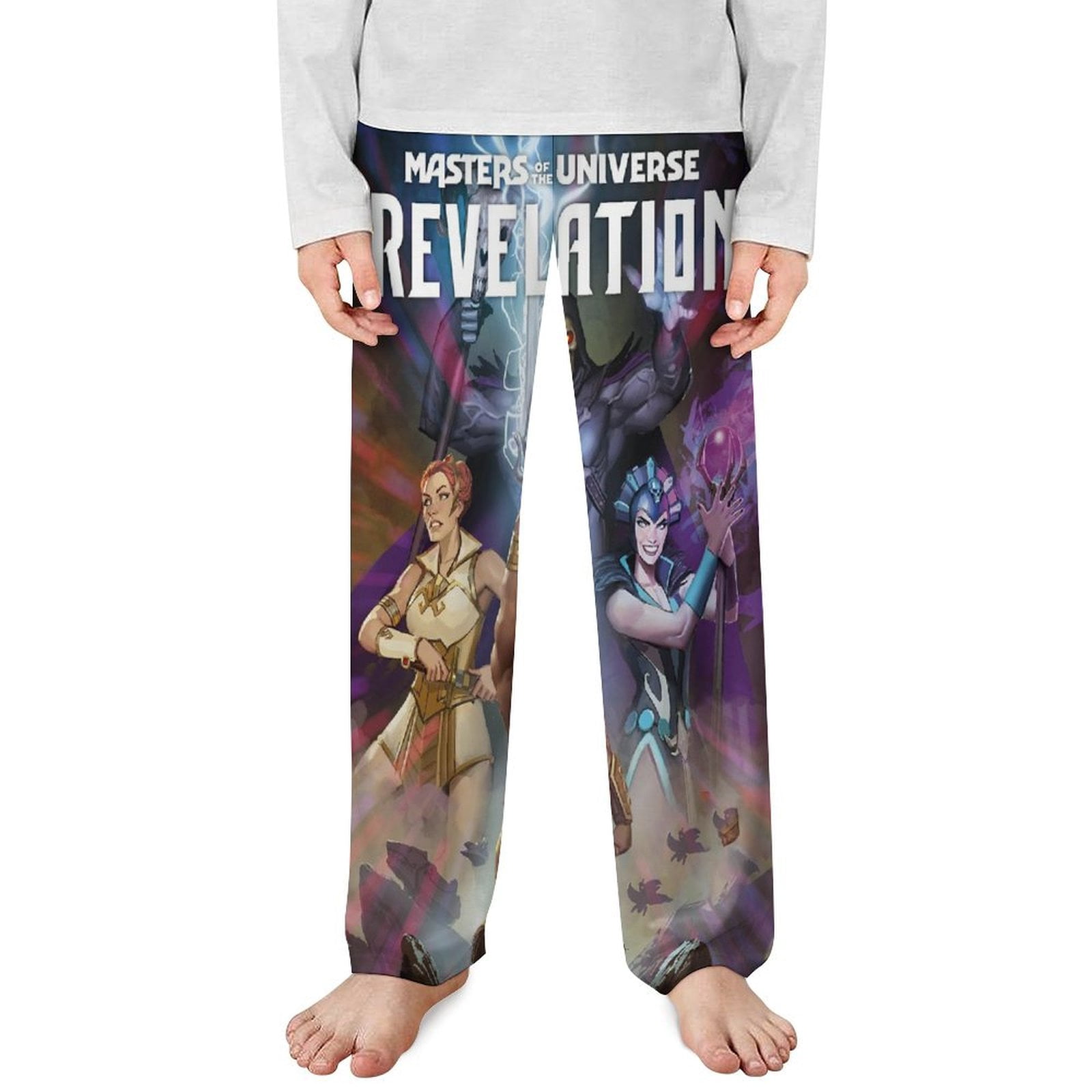 Kids He Man Mas-ters Universe Pajama Pants Cartoon Long Pj Pants Cute ...