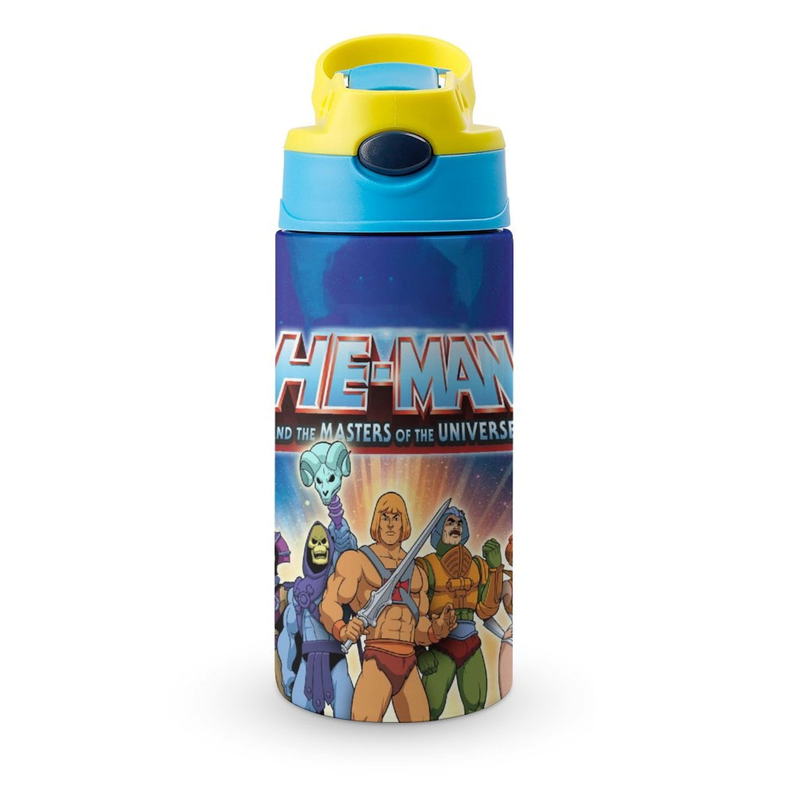 Kids He Man Mas-ters Universe Water Bottle Insulated Stainless Steel ...