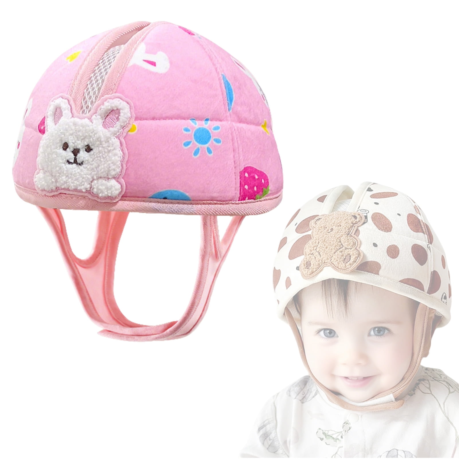Kids Head Protection Helmet With Safety Head Cushion With Adjustable ...