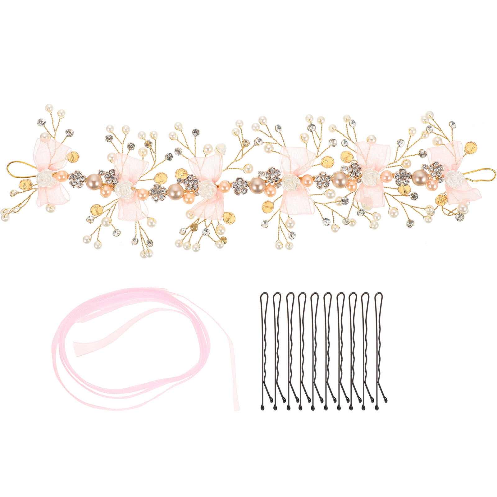 Kids Headband Girl Rhinestone Headband Wedding Dress Headpiece Kids ...