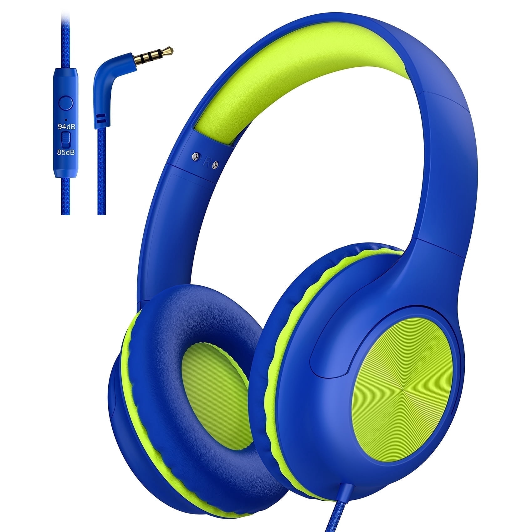 Mpow Kids Headphones with Microphone, 85/94dB Volume Limit, Foldable ...