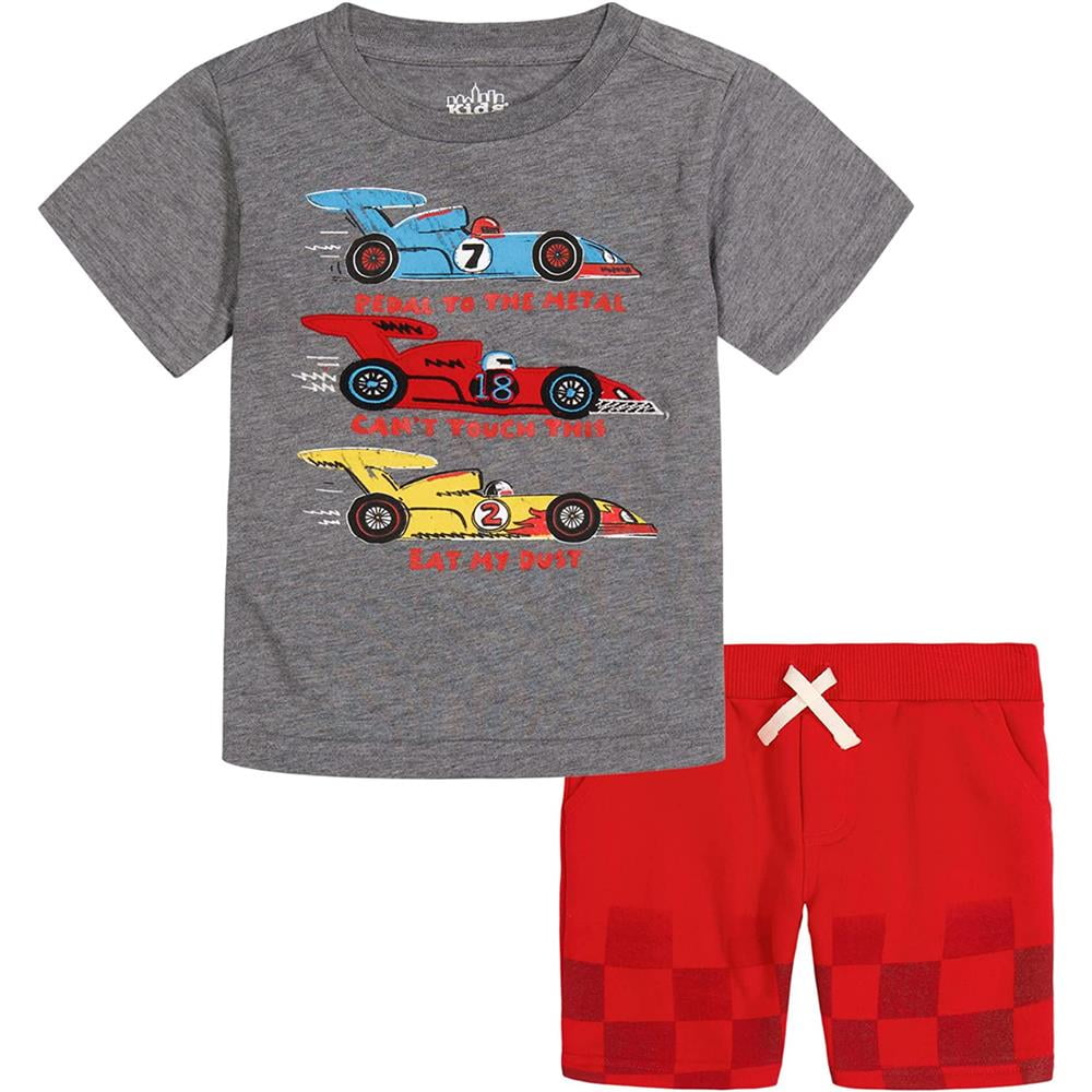 Kids Headquarters Boys 2 Pieces Shorts Set - Walmart.com