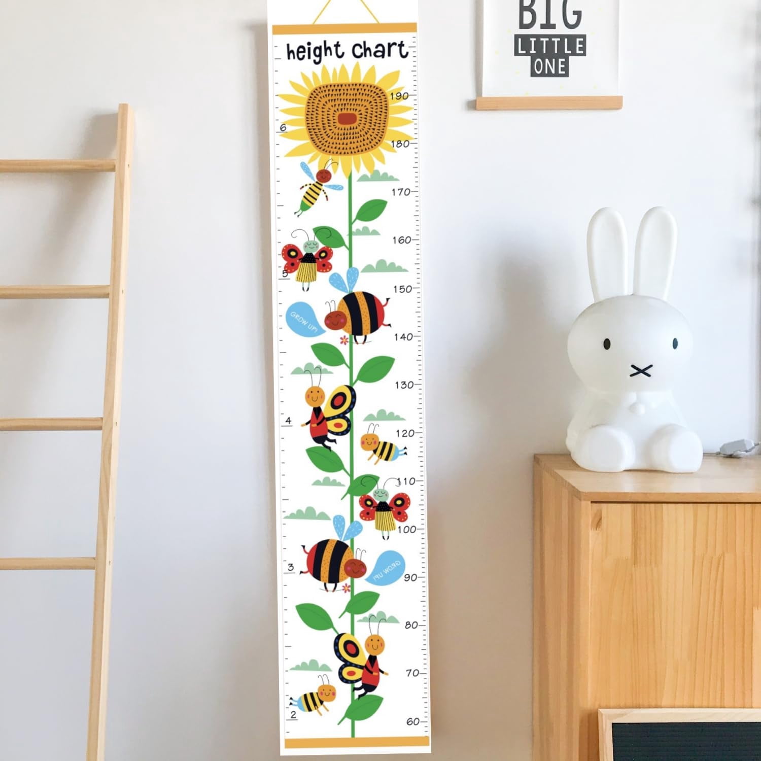 Kids Height Measurement for Wall, Growth Chart for Kids, Premium Canvas ...
