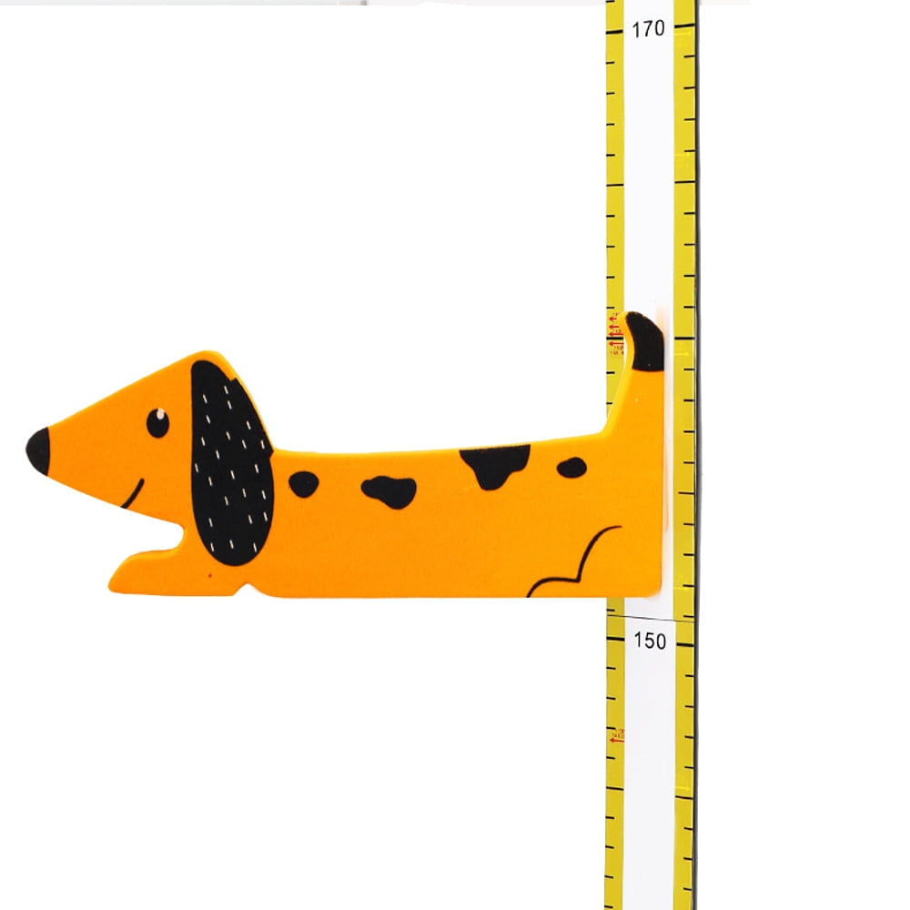 Kids Height Wall Chart | Peel & Stick Nursery Wall Decals for Baby ...