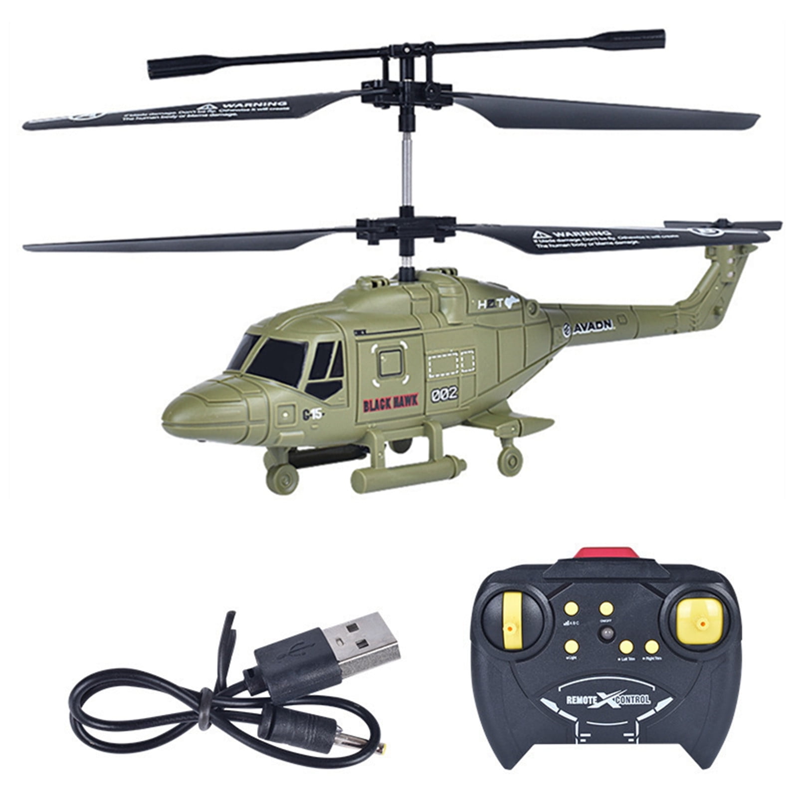 Kids Helicopter Toy RC Helicopter with Altitude Hold, Stabilizer ...
