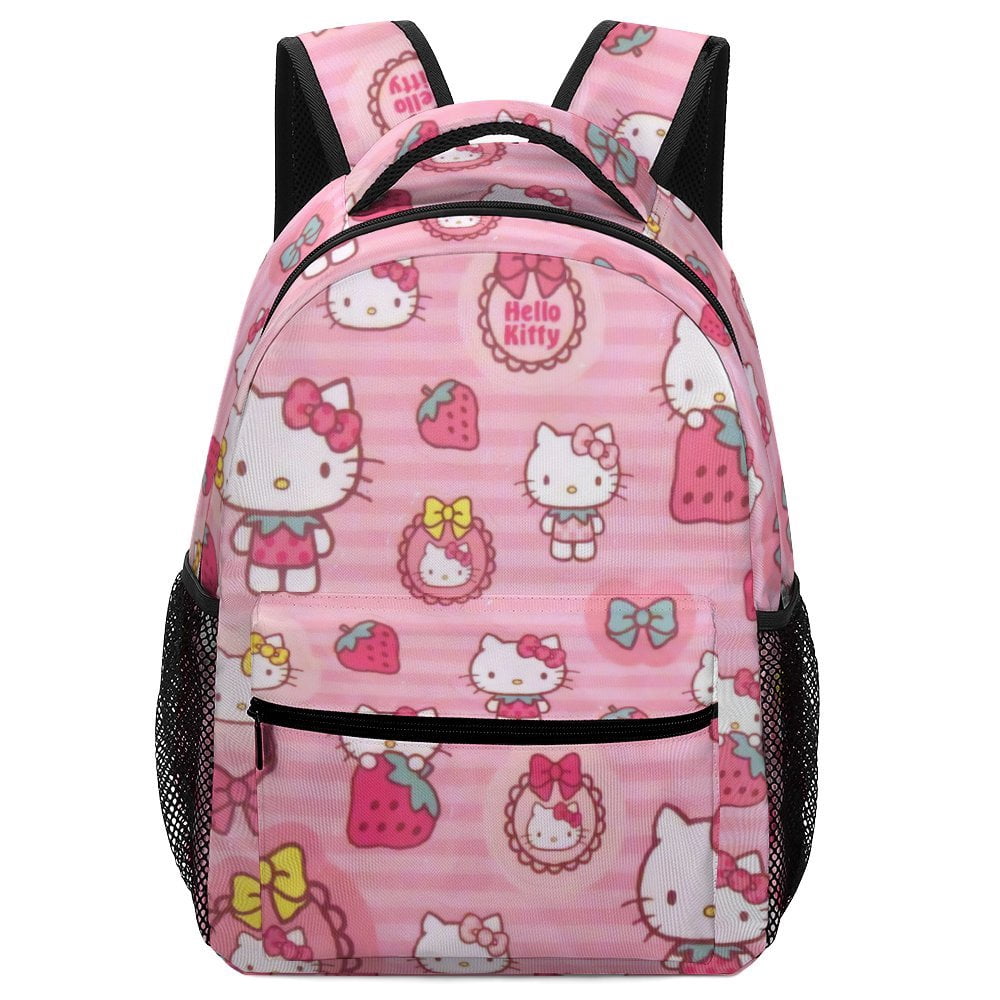 Hello Kitty Backpack with Safety Whistle, Comfortable Great for ...