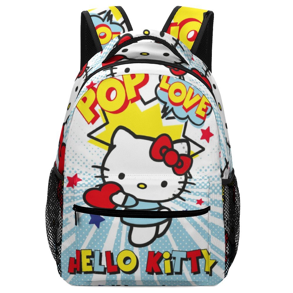Hello Kitty Backpack with Safety Whistle, Comfortable Great for ...