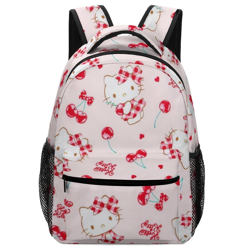 Hello Kitty Backpack with Safety Whistle, Comfortable Cute Bag ...