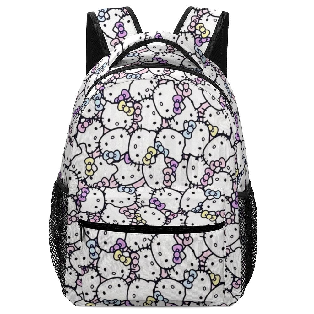Hello Kitty Backpack with Safety Whistle, Comfortable Great for ...