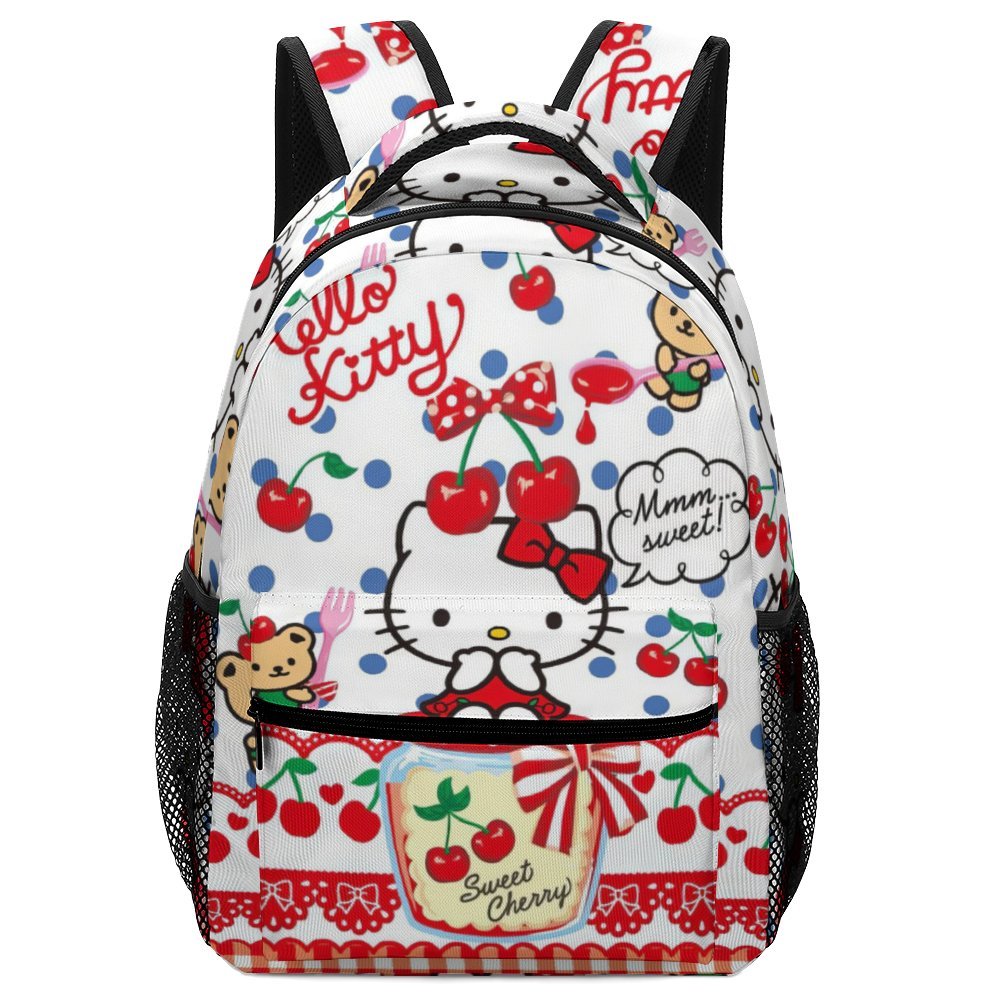 Hello Kitty Backpack with Safety Whistle, Comfortable Great for ...