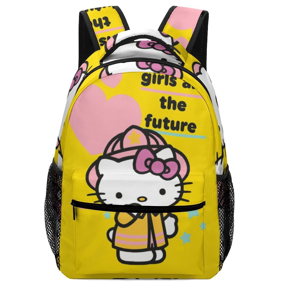 Hello Kitty Backpack with Safety Whistle, Comfortable Great for ...