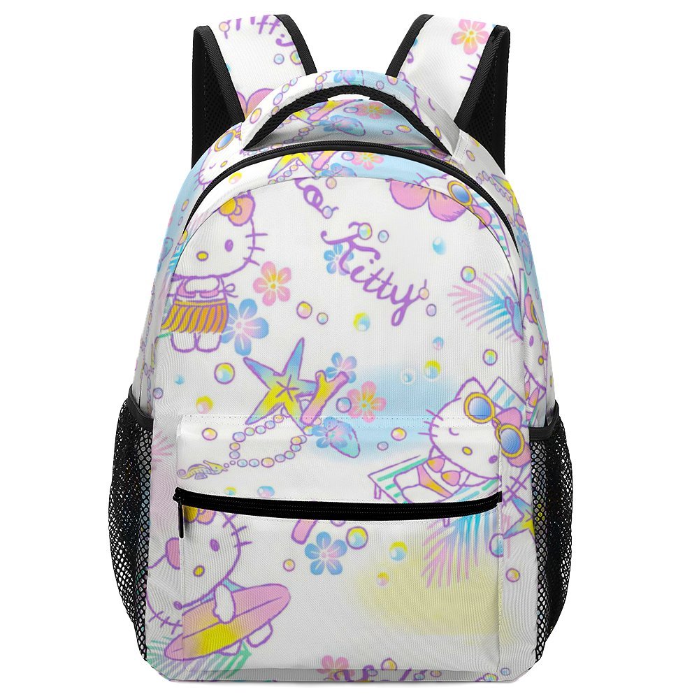 Hello Kitty Backpack with Safety Whistle, Comfortable Great for ...