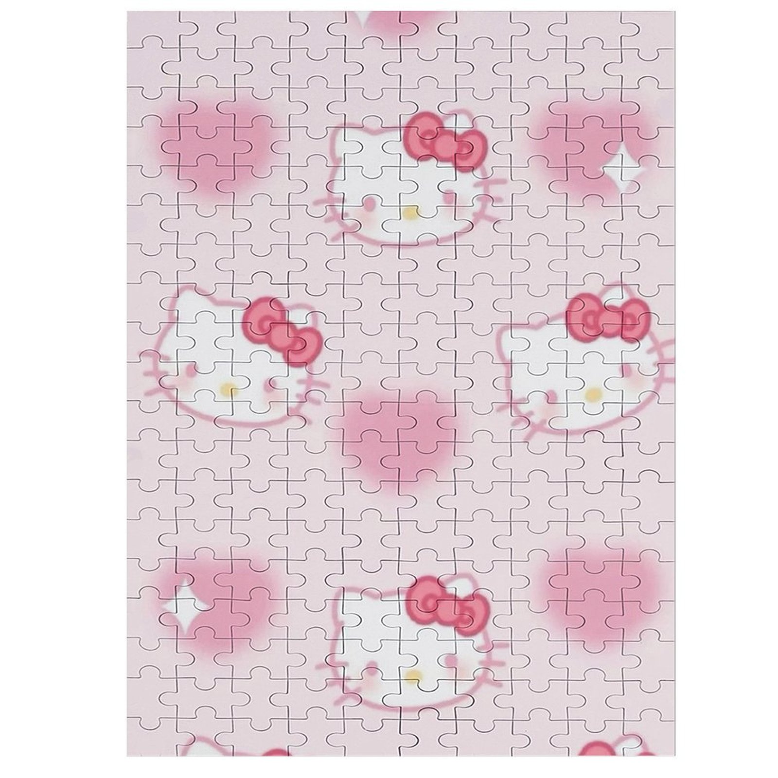Kids Hello Kitty Jigsaw Puzzles - Durable Toddler Puzzles for Kids Ages ...