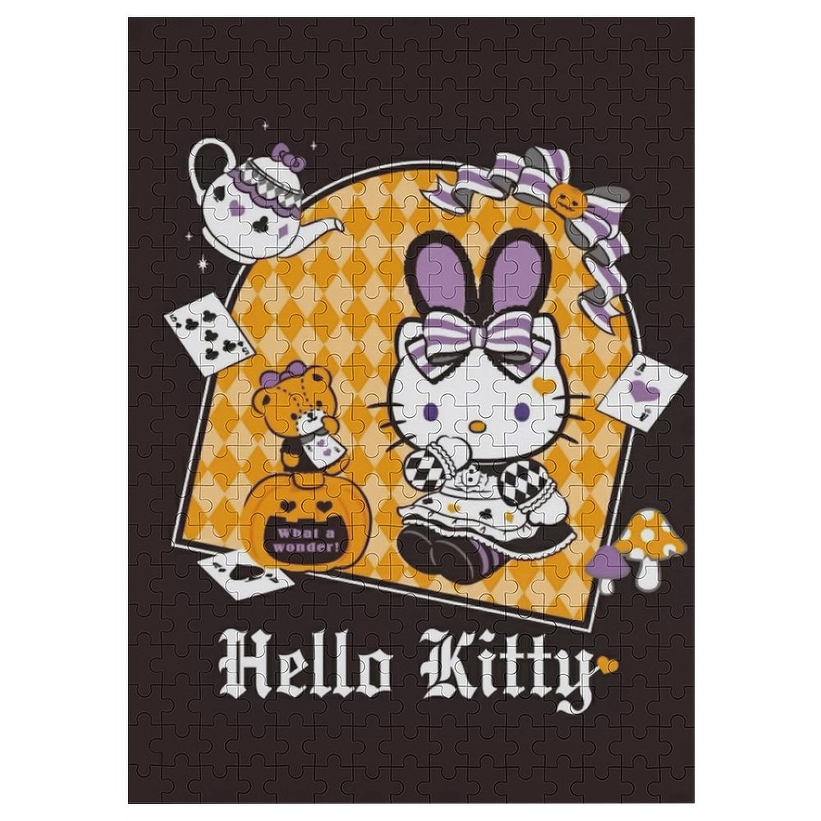 Kids Hello Kitty Jigsaw Puzzles - Durable Toddler Puzzles for Kids Ages ...