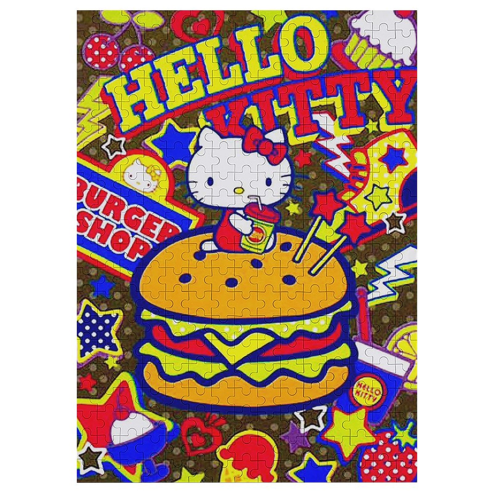 Kids Hello Kitty Jigsaw Puzzles - Durable Toddler Puzzles for Kids Ages ...